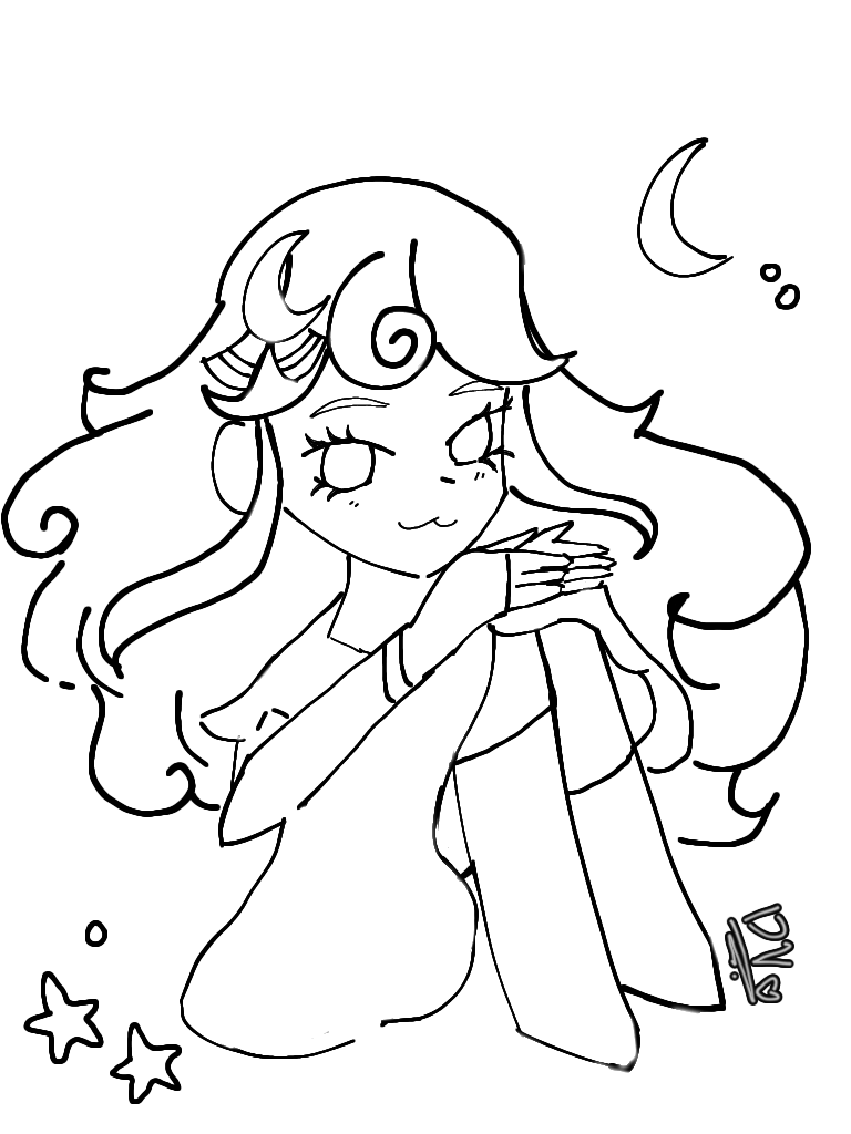 Avery Coloring Page! ☆ - ibisPaint