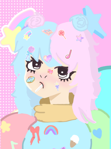 Why does life slumber - ibisPaint