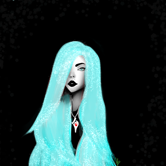 ice queen - ibisPaint