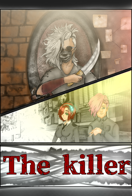 the killer - ibisPaint