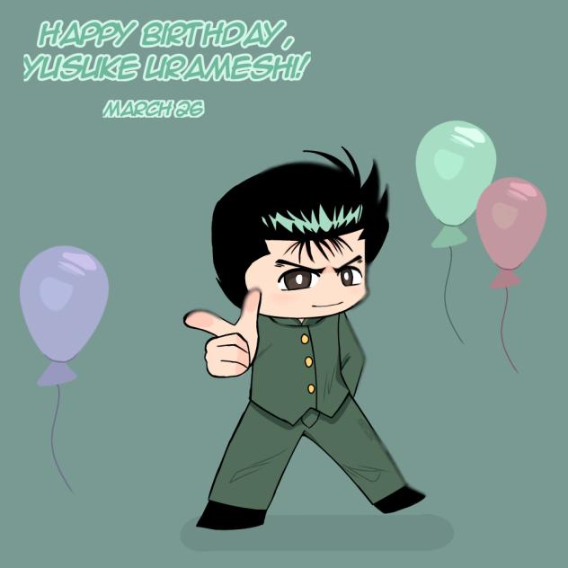 Yusuke’s Birthday 🥳 - ibisPaint
