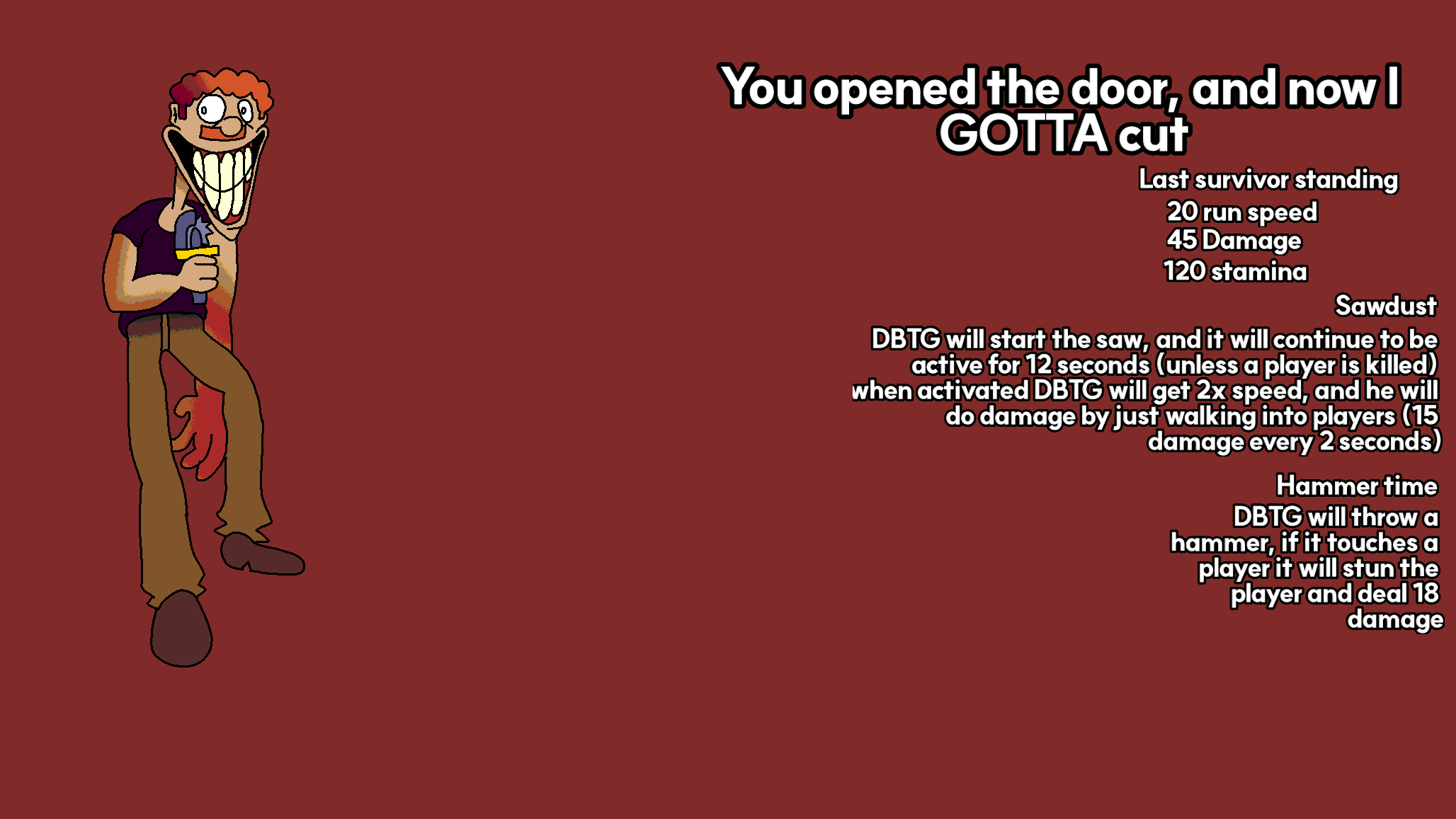 DBTG pillar chase concept - ibisPaint