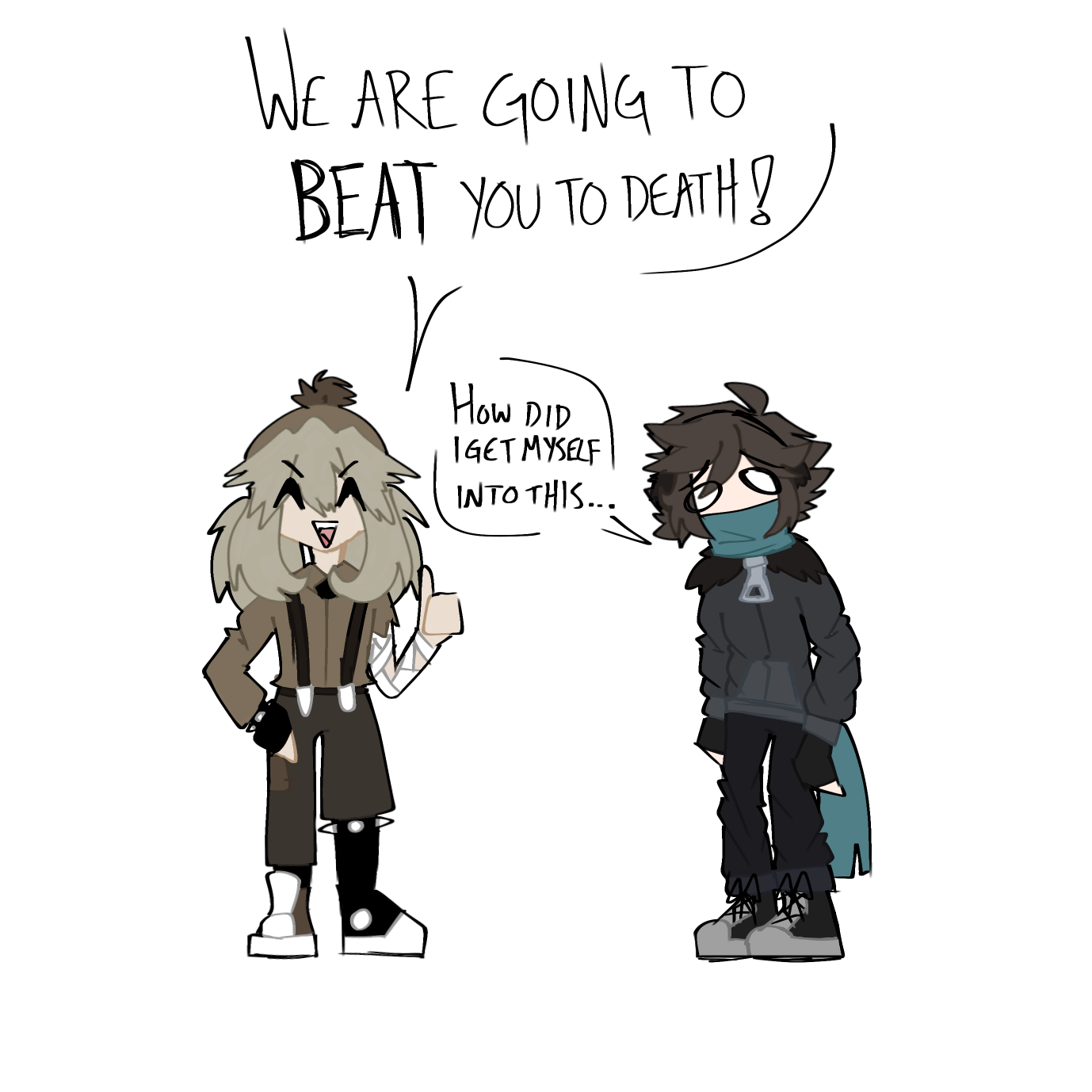 BEAT YOU TO DEATH - ibisPaint