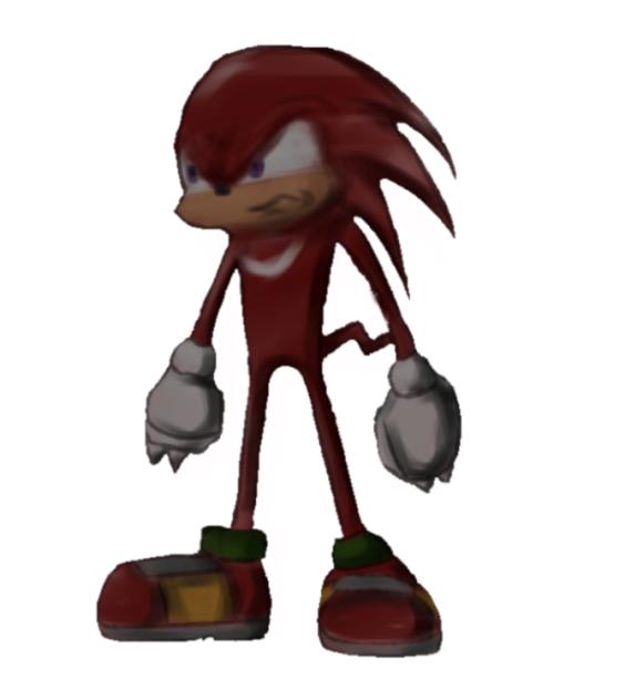 HD Knuckles - ibisPaint