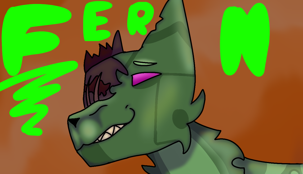 FERN [flash warning] - ibisPaint