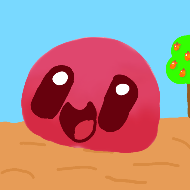 pink slime form slime rancher - ibisPaint