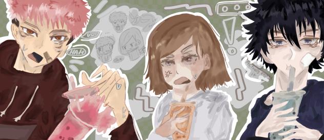 expression test [jjk] - ibisPaint