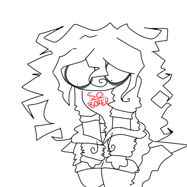i am so bored - ibisPaint