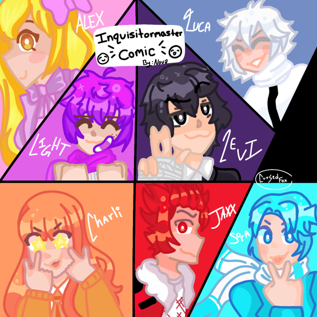 Icon For Inquisitor master Comic - ibisPaint