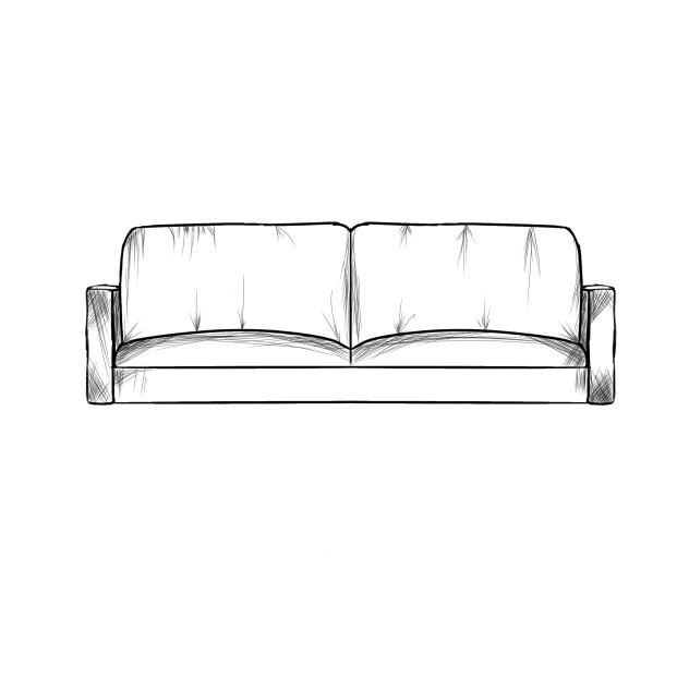 sofa - ibisPaint
