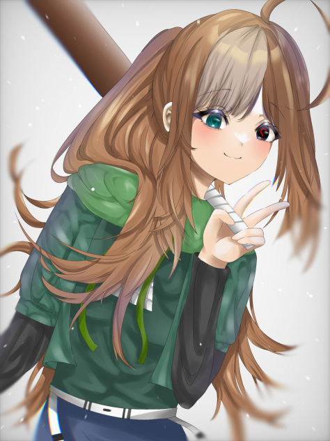 Request. Isabella Garcia - ibisPaint