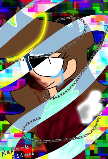 Trapped inside - ibisPaint