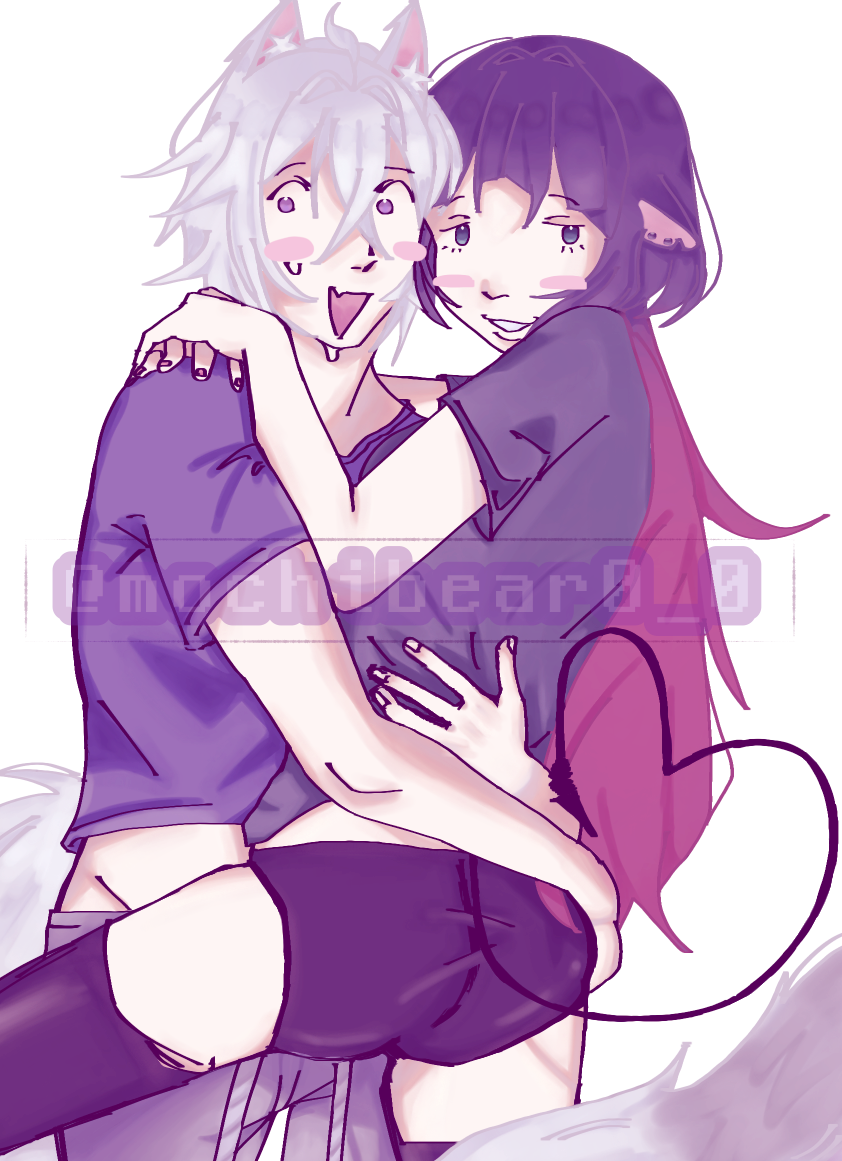 Jane & Seth🦴 - ibisPaint