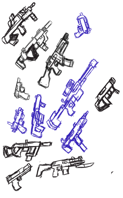 Weapons - ibisPaint