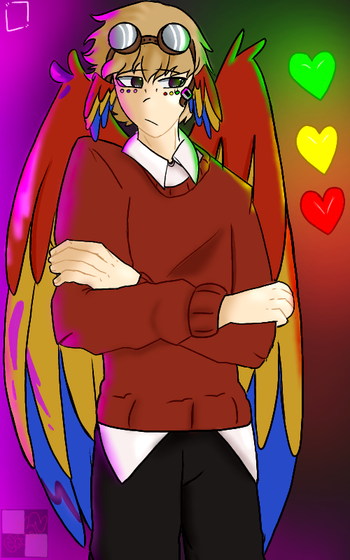 Grian in-between - ibisPaint