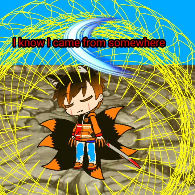 I came from somewhere - ibisPaint