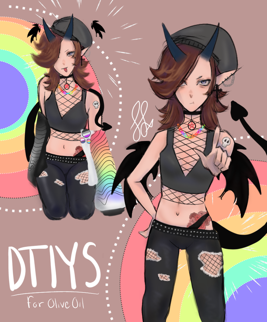 dtiys for Olive Oil! - ibisPaint