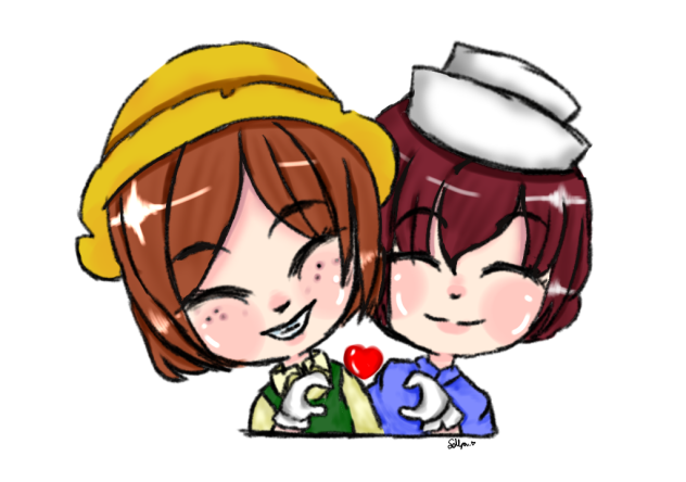 Amma&Ammily IDENDITY V - ibisPaint