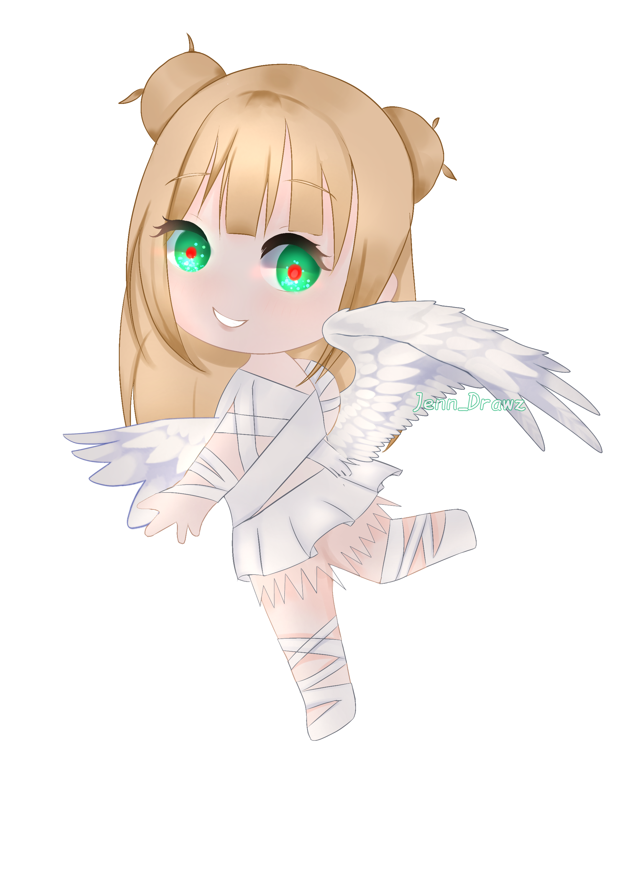 Angelina the Angel - CreepyPasta Oc - ibisPaint