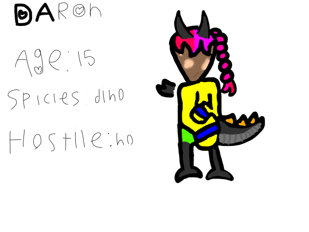 Daron redraw - ibisPaint