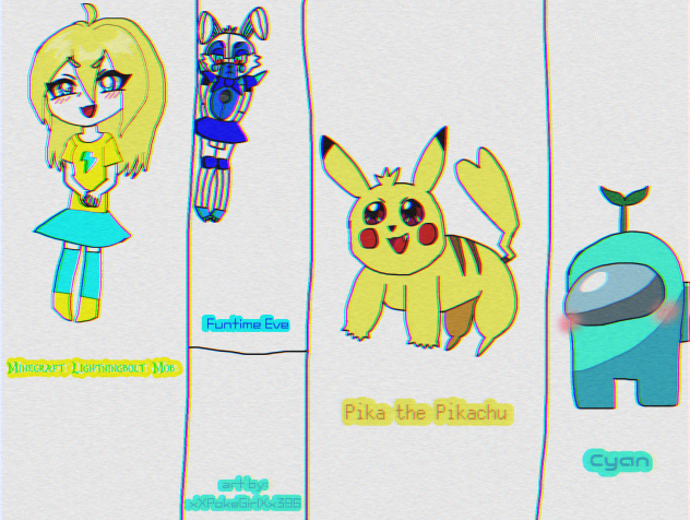 video game OCs - ibisPaint