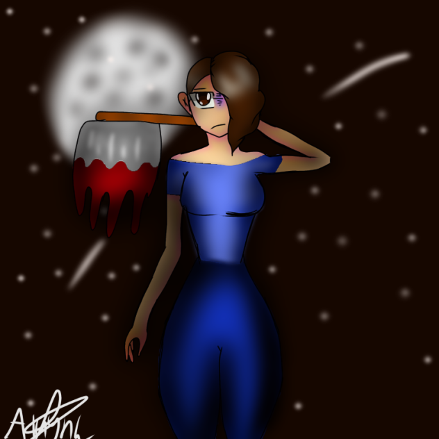 Killer OC - ibisPaint