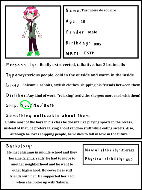 Doki Doki OC - ibisPaint