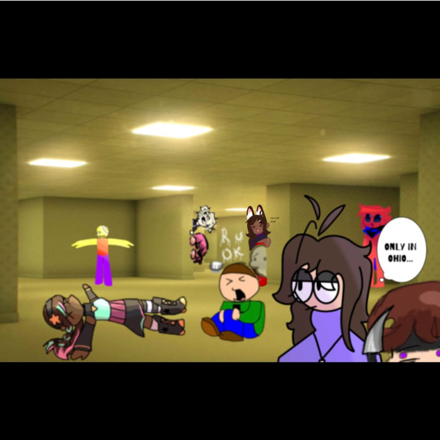 Backroom collab - ibisPaint