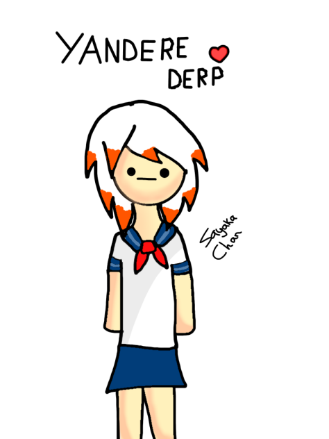 Yandere Derp Speedart - ibisPaint