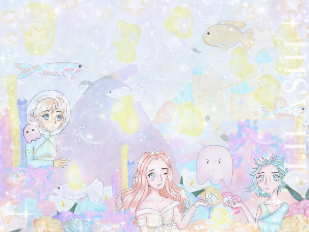 Undersea Dream - ibisPaint