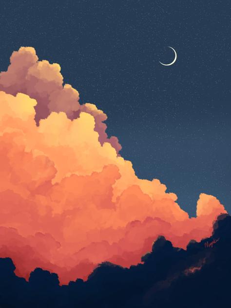 Night Sky - ibisPaint