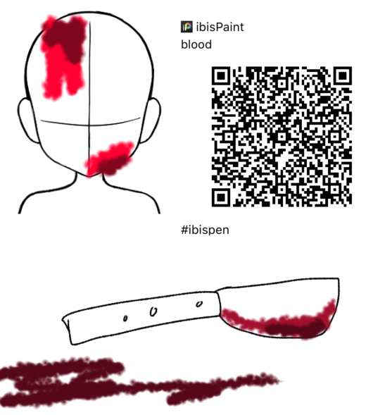 Blood brush - ibisPaint