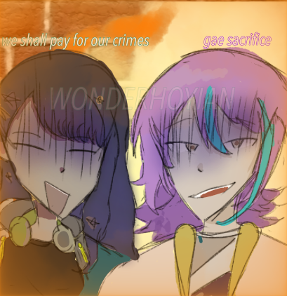 rui and an gae besties fr - ibisPaint