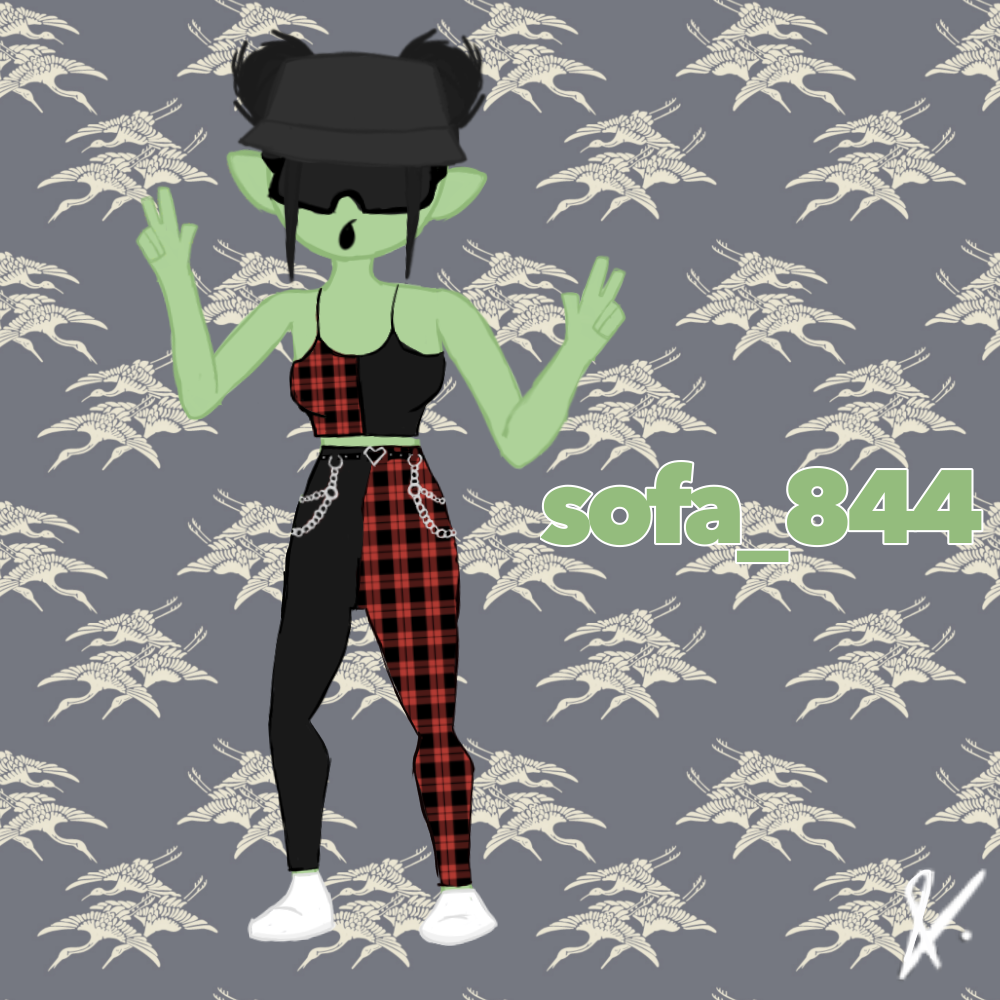 Art for my friend Sofa - ibisPaint