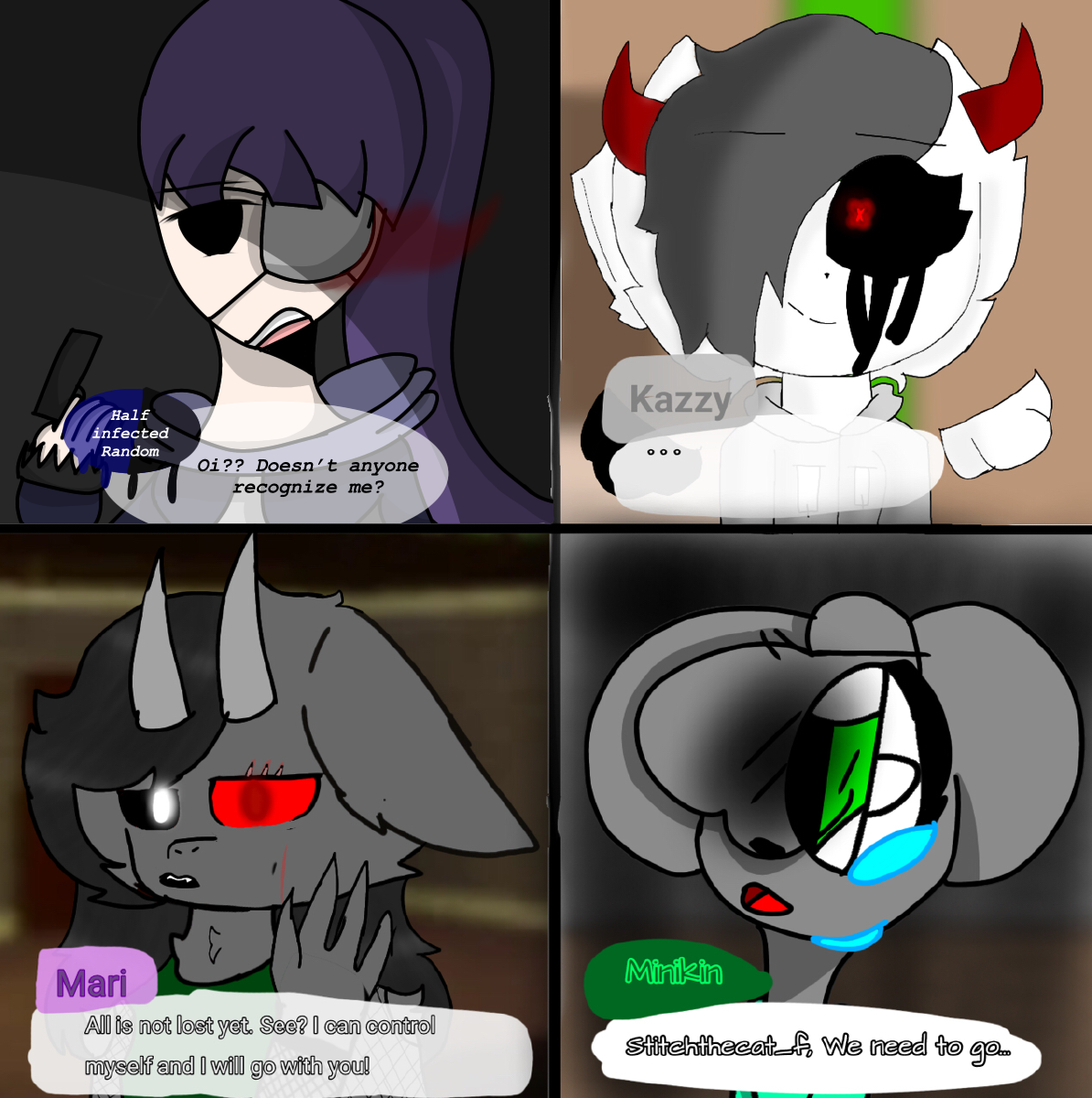 Piggy OC collab - ibisPaint