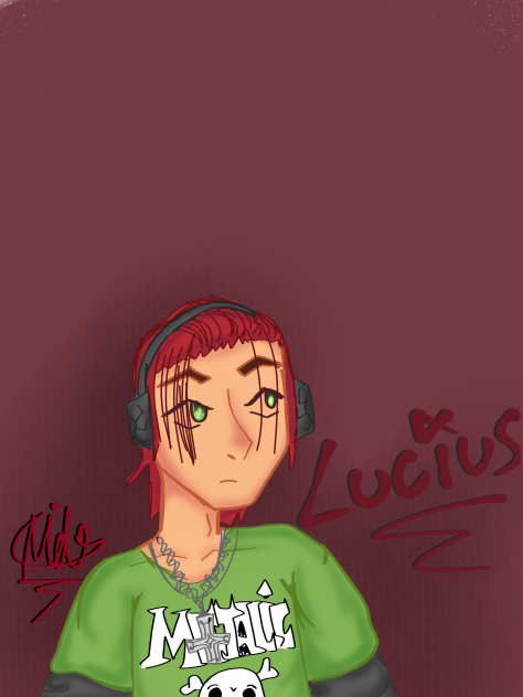 Lucius 🎸 - ibisPaint