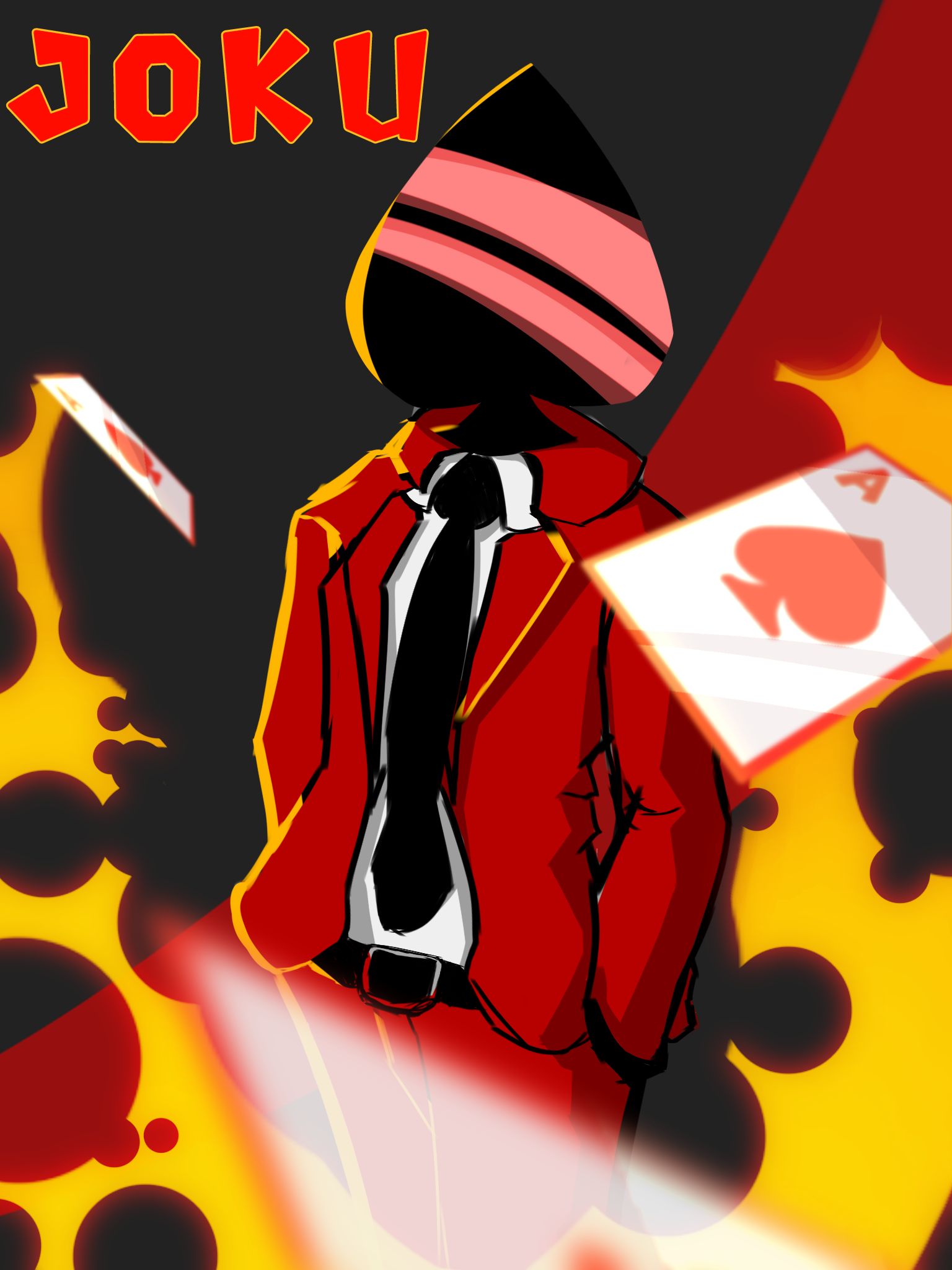 ACE OF SPADES - ibisPaint