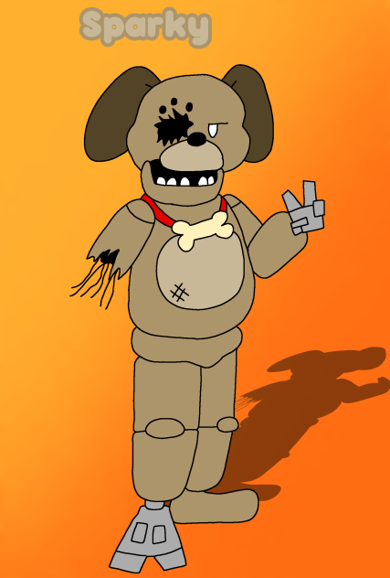 Sparky but in my style - ibisPaint