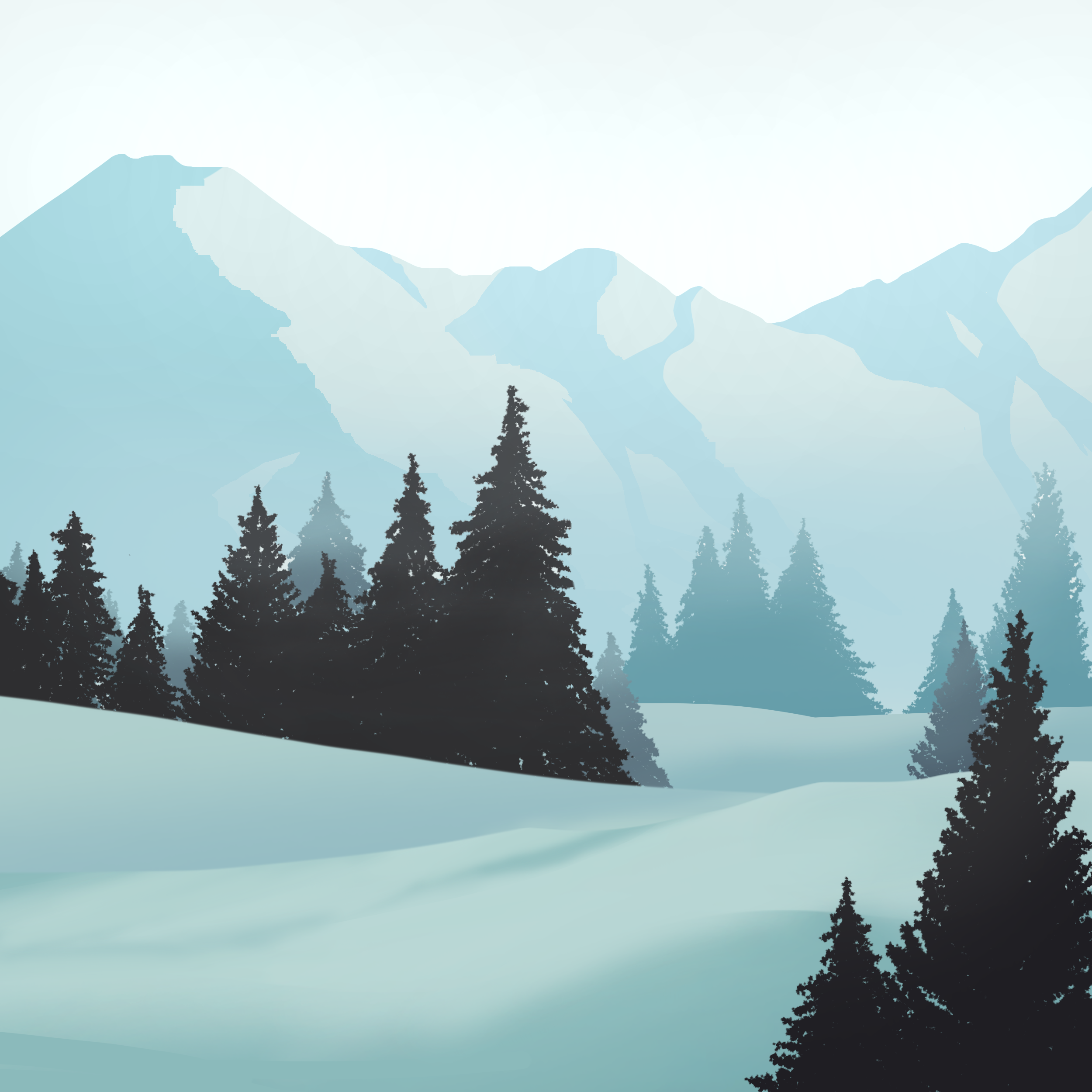 Winter Vector 2 - ibisPaint