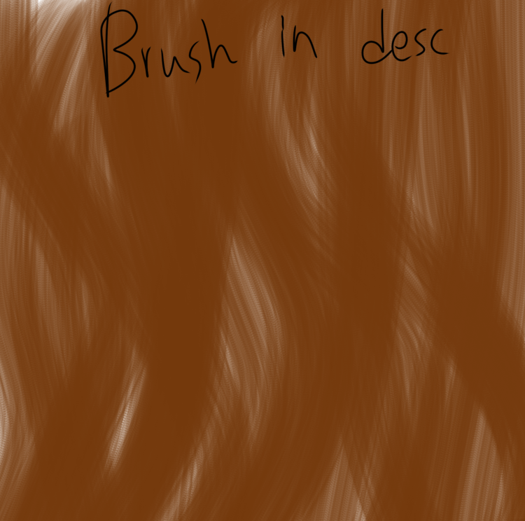 Suki hair brush link in description - ibisPaint