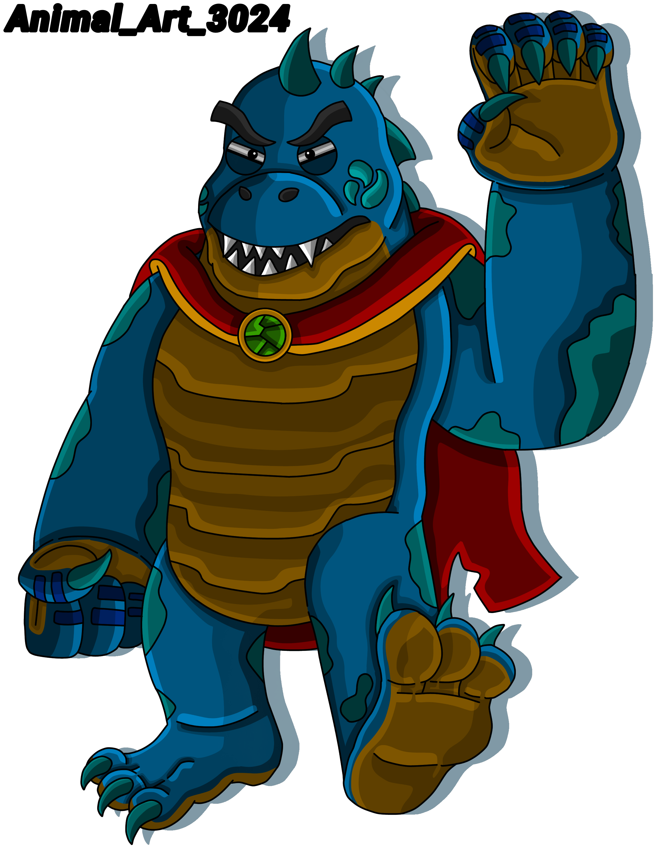 Bulk Lizard - ibisPaint