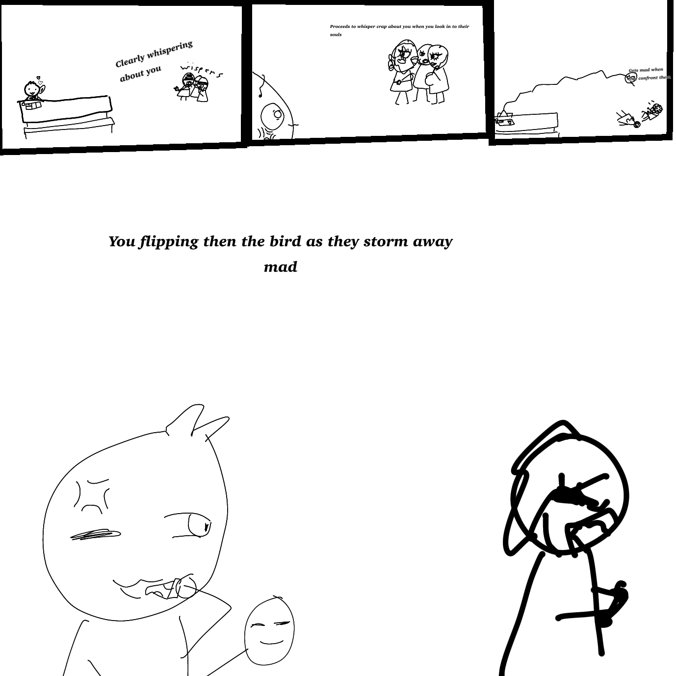 Comic strip - ibisPaint