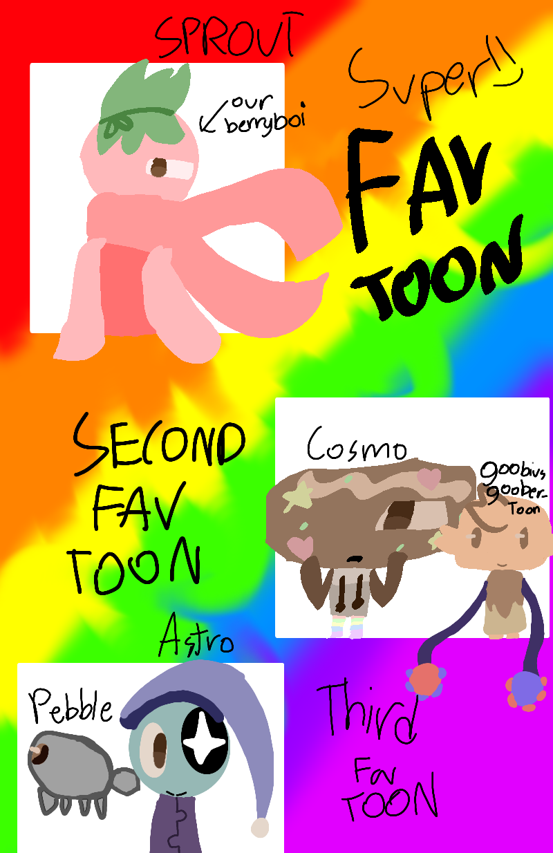 My favorait toons - ibisPaint