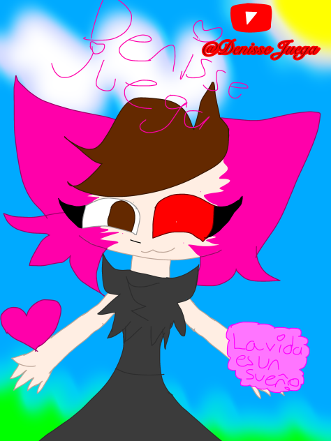 Mi primer dibujo chido un poco XD - ibisPaint