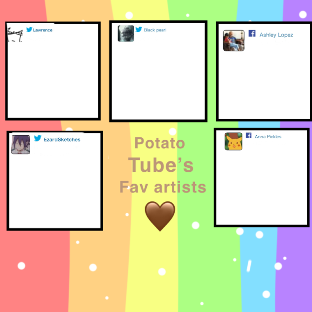 Potato Tube’s Fav Artists - ibisPaint