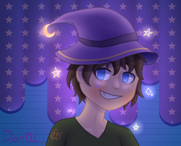 Wizard Tubbo - ibisPaint