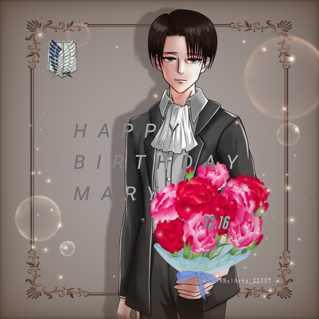 Levi Ackerman - ibisPaint