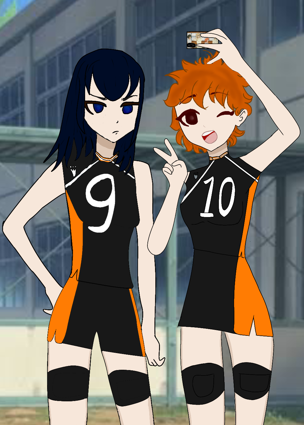Kagehina Genderbend - ibisPaint