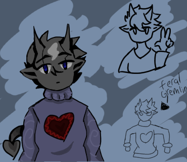 Choco. Original oc by Brown Foxit - ibisPaint