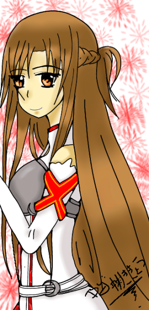 Yuuki Asuna - ibisPaint